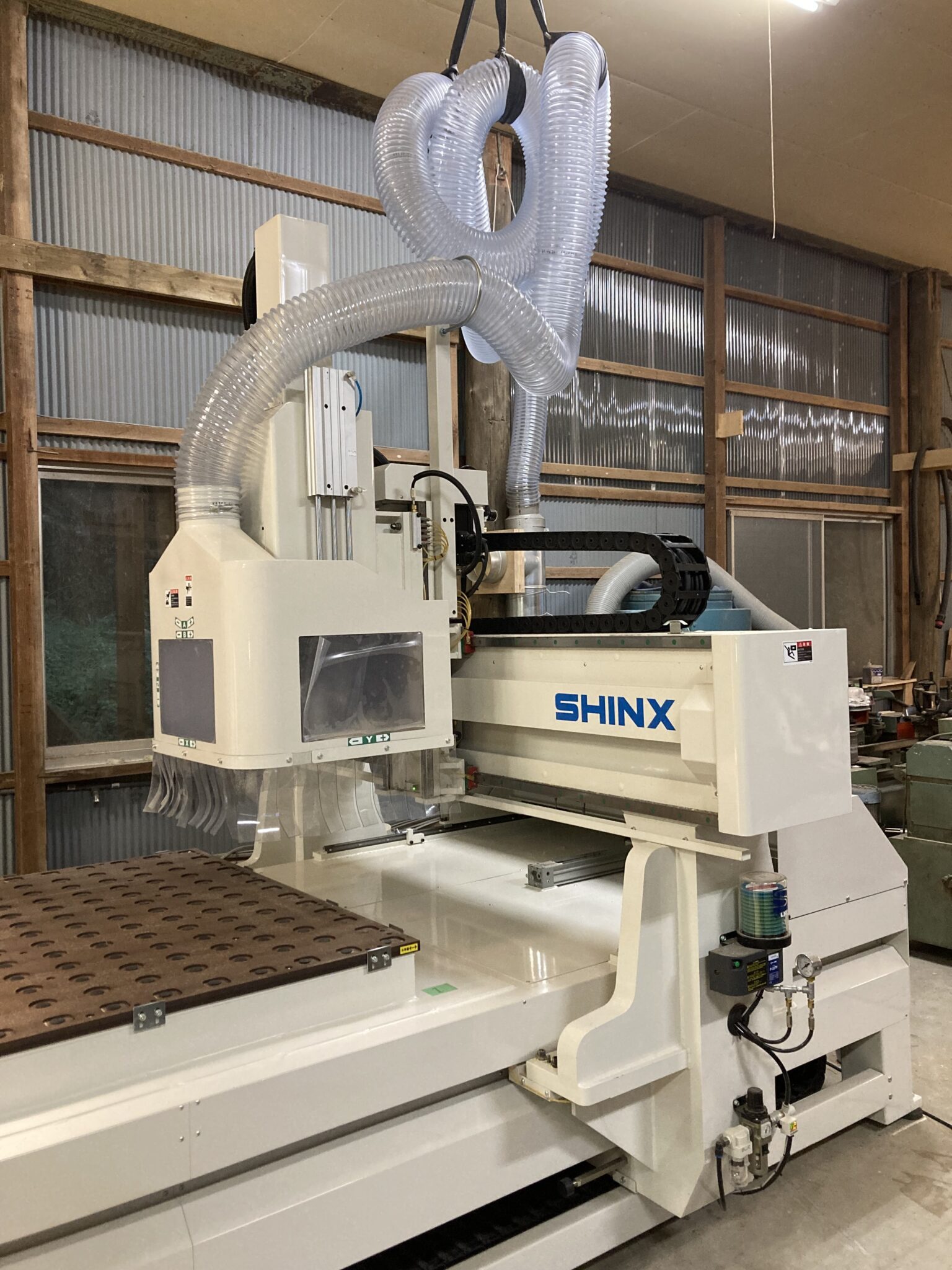 シンクス＜NCルーター ZXH-163K（標準仕様）＞ | 岡崎機械株式会社 - 産業と機械の未来をつくる。